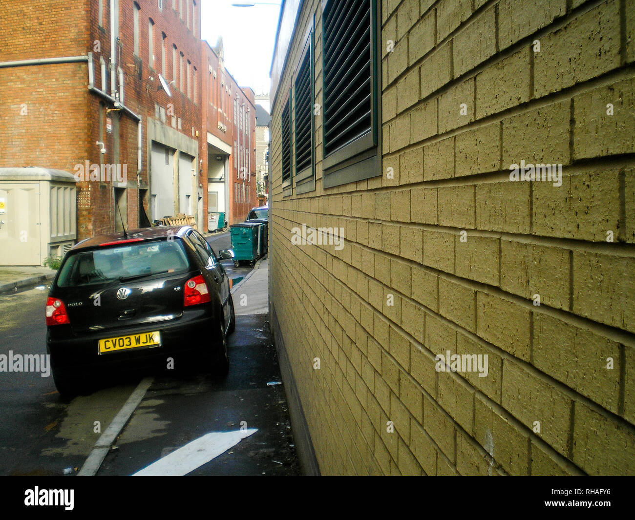 Urban view, Cardiff, Wales, United Kingdom Stock Photo - Alamy