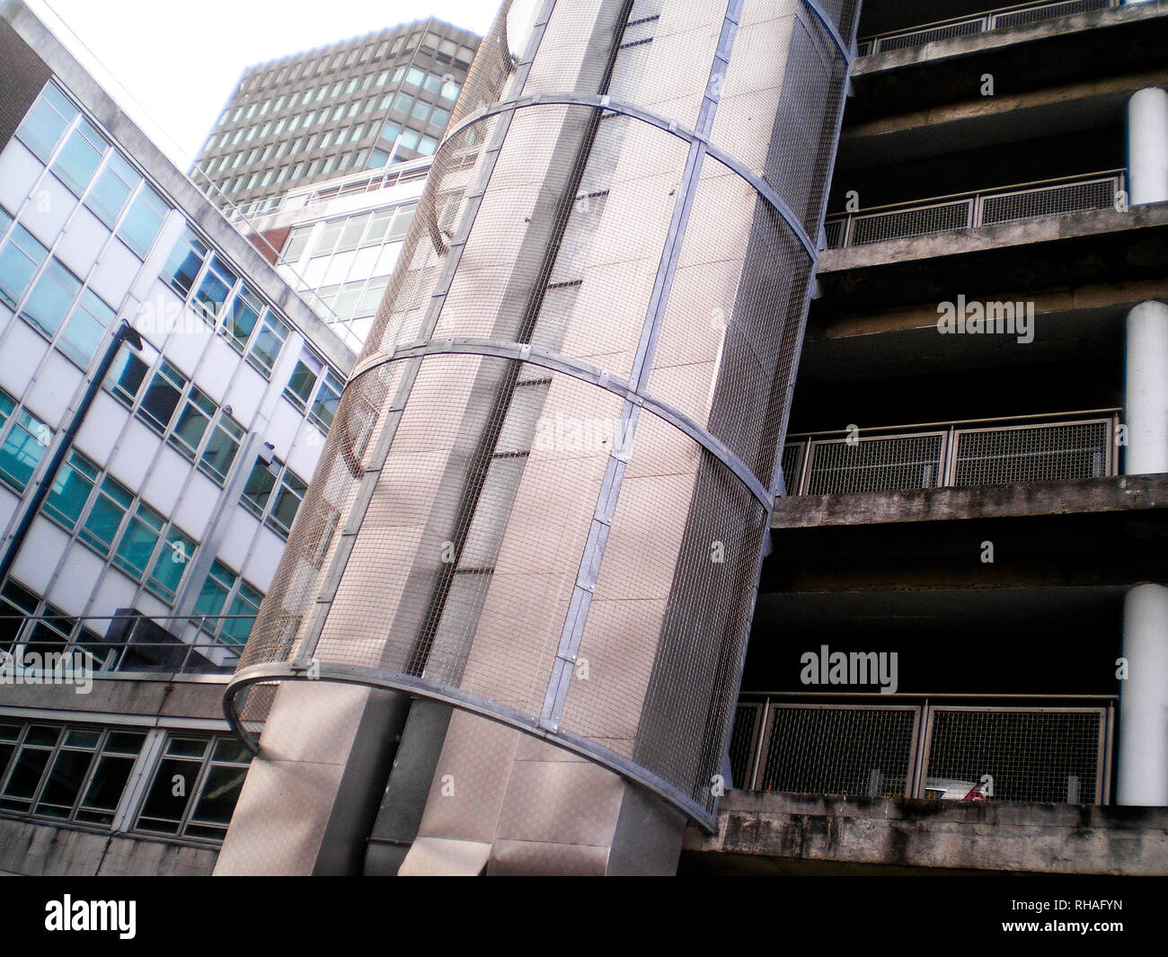 Urban view, Cardiff, Wales, United Kingdom Stock Photo - Alamy