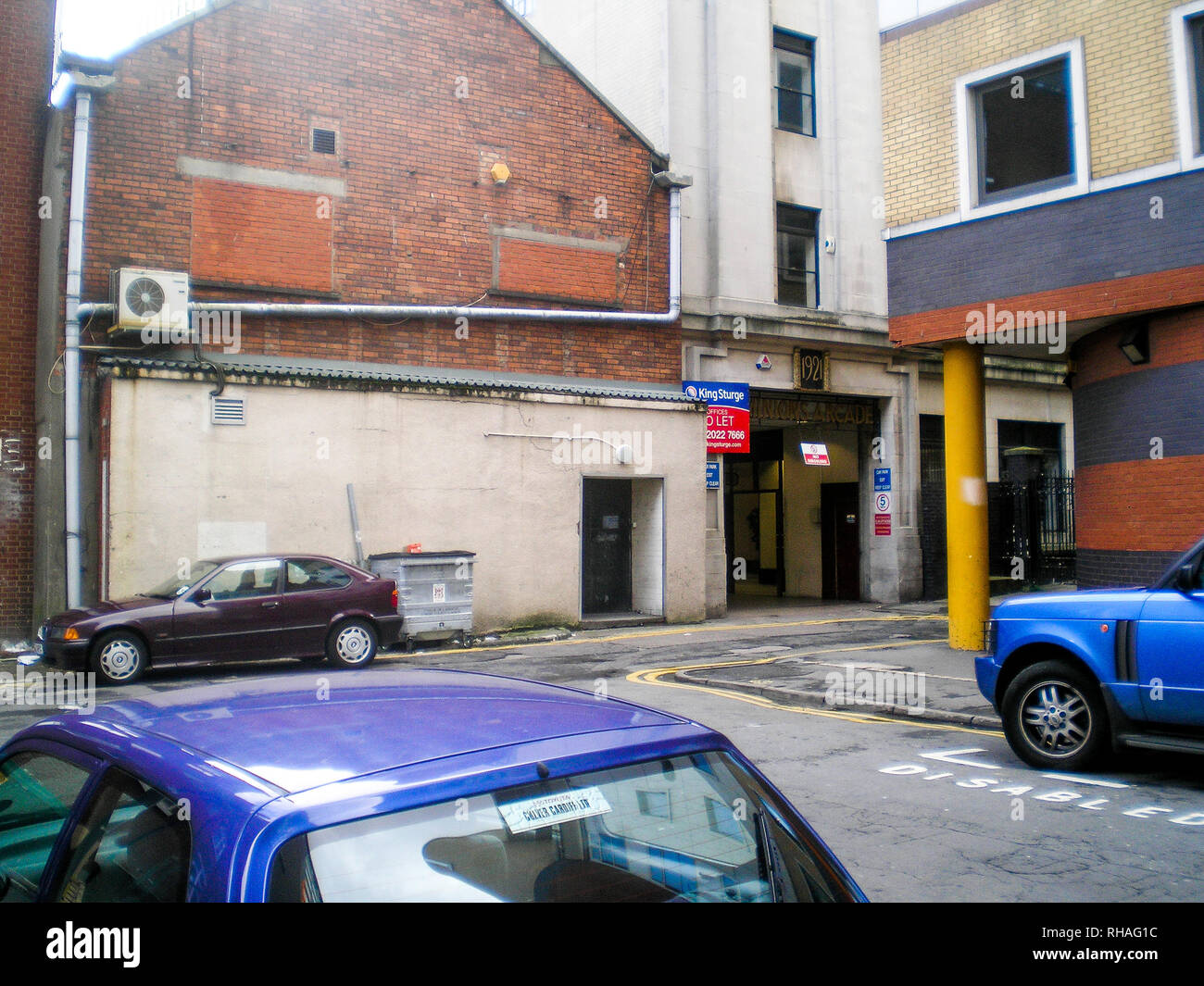 Urban view, Cardiff, Wales, United Kingdom Stock Photo - Alamy