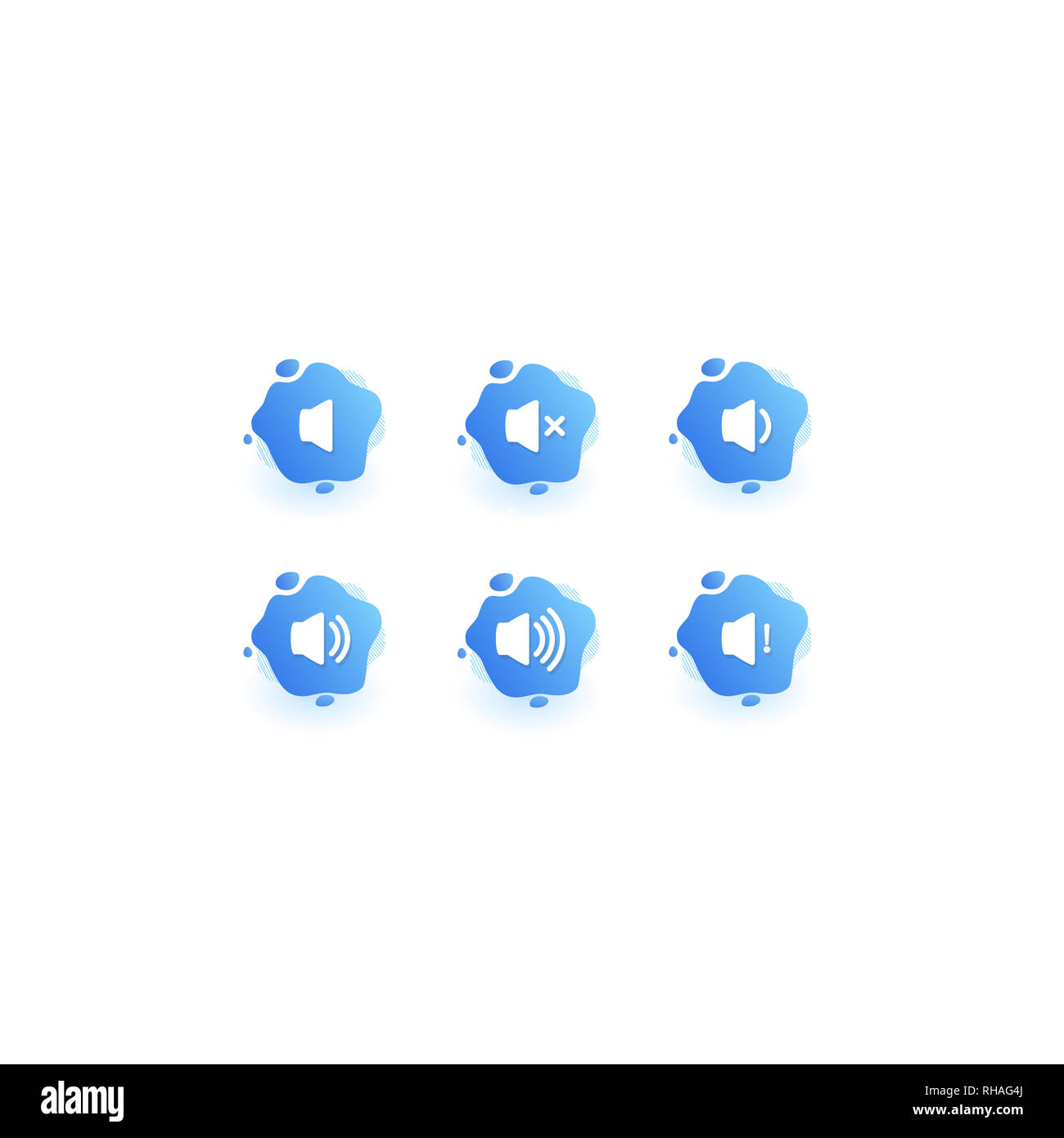 Notification icon Cut Out Stock Images & Pictures - Alamy