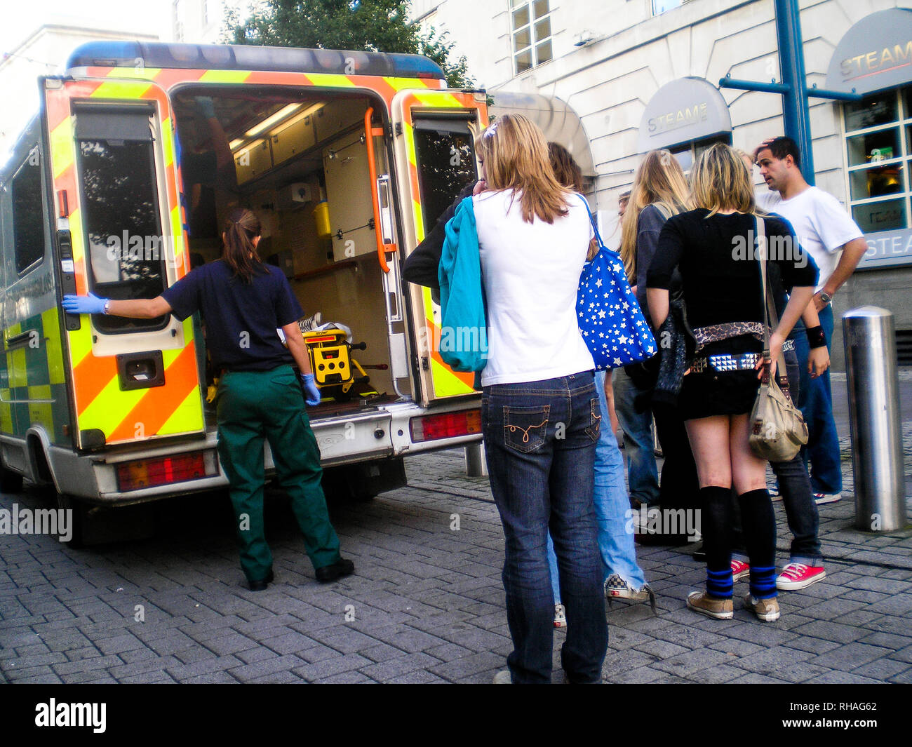 Drunk Girl Street High Resolution Stock Photography and Images - Alamy