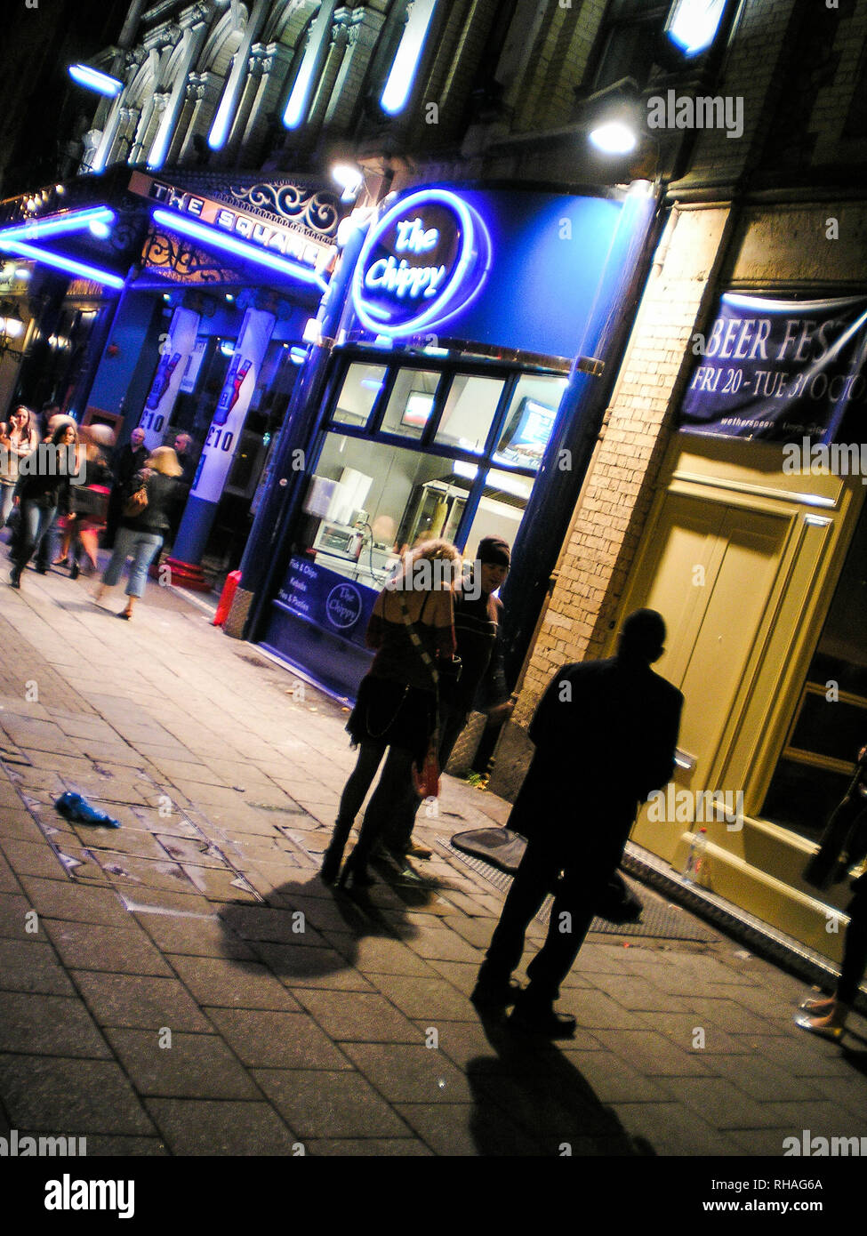 Cardiff night scene hi-res stock photography and images - Alamy