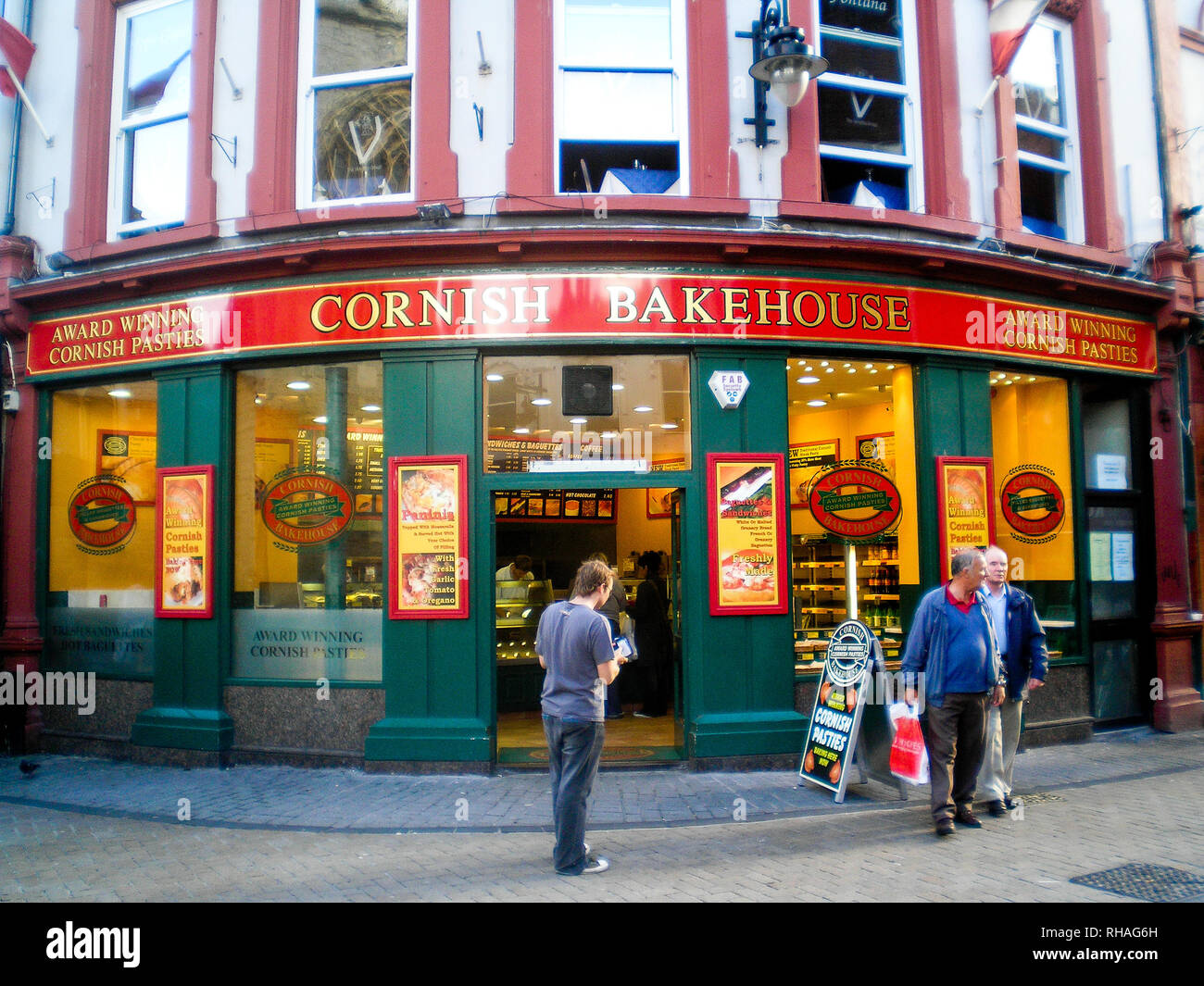 The bakery cardiff hi-res stock photography and images - Alamy