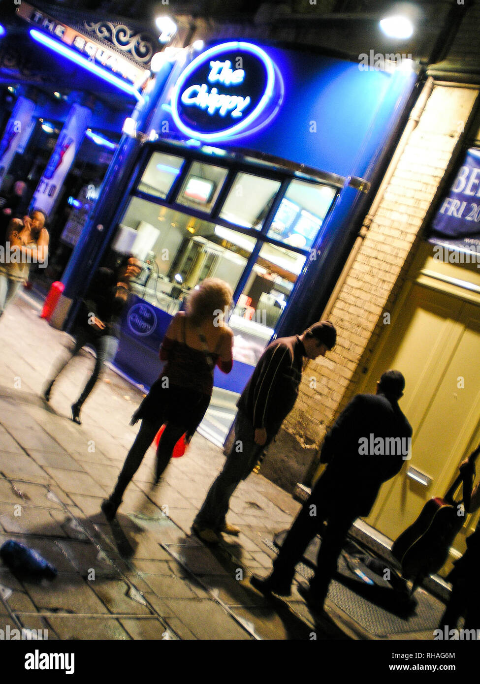 Cardiff night alcohol hi-res stock photography and images - Alamy