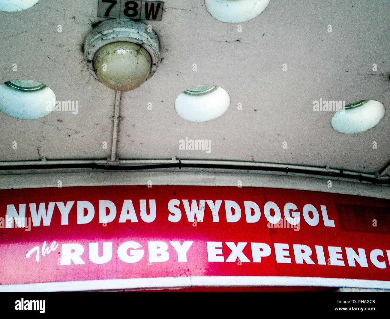 Welsh writtings hi-res stock photography and images - Alamy