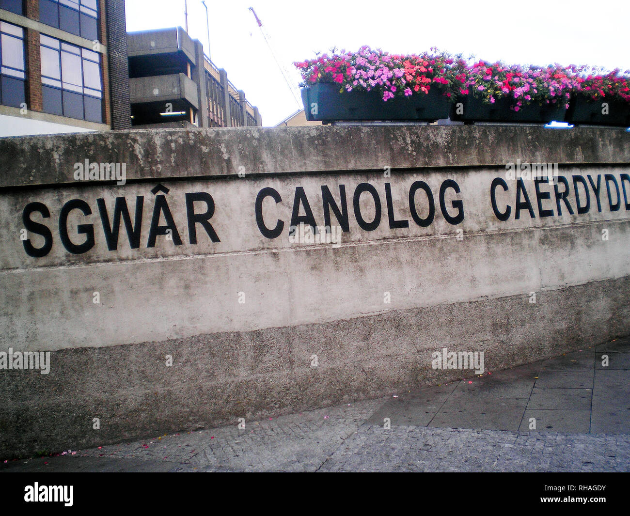 Welsh writings hi-res stock photography and images - Alamy