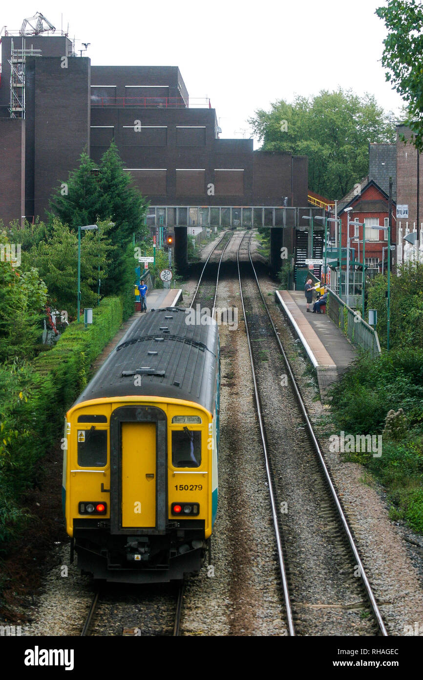 Chemin de fer de cardiff hi-res stock photography and images - Alamy
