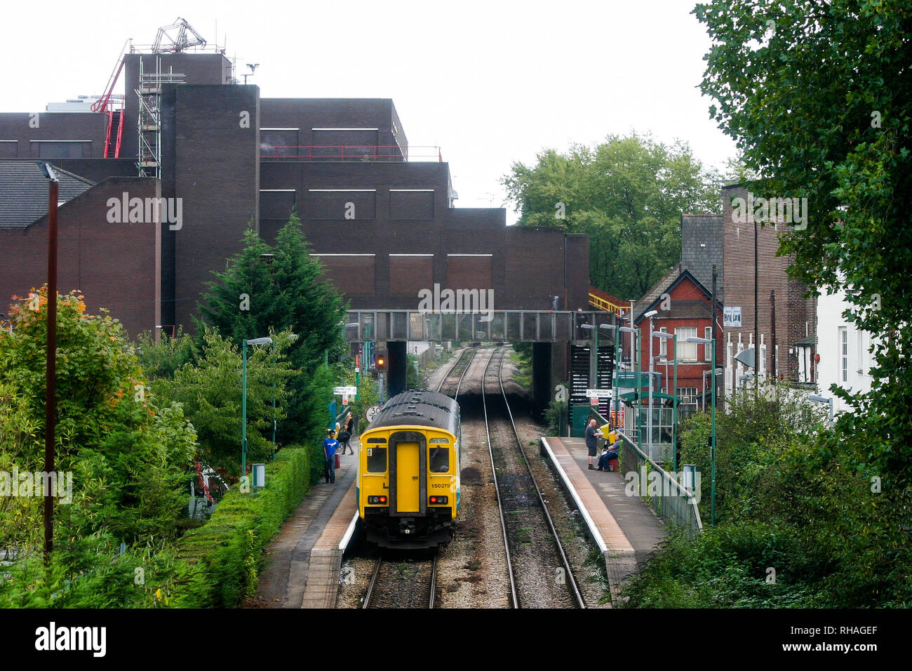 Chemin de fer de cardiff hi-res stock photography and images - Alamy