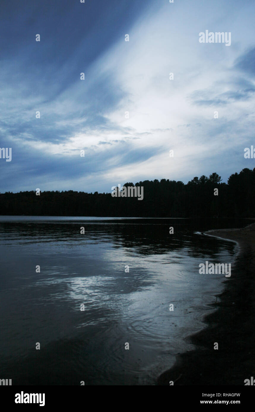 Two rivers hi-res stock photography and images - Alamy