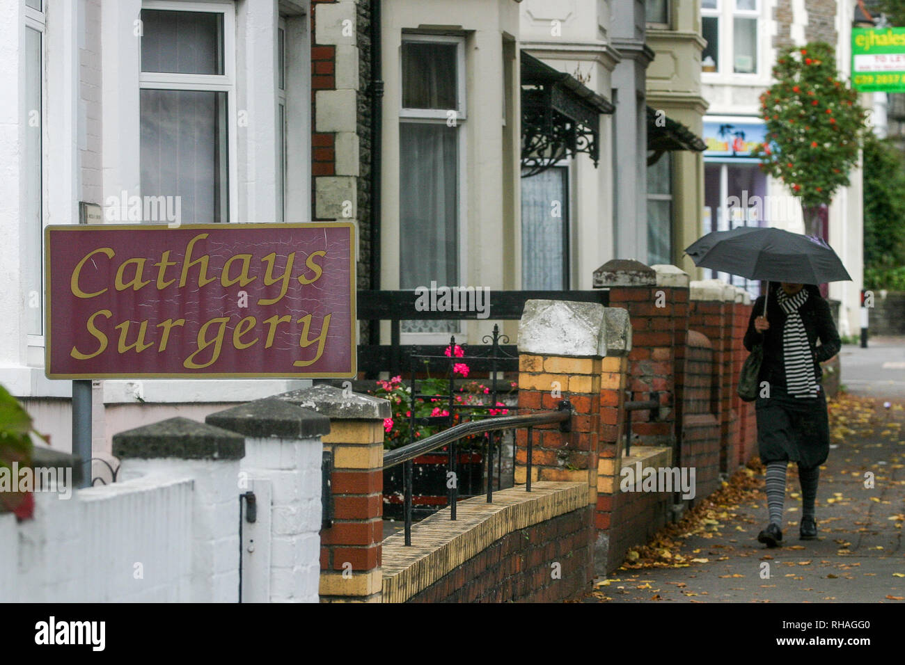 Cathays surgery hi-res stock photography and images - Alamy