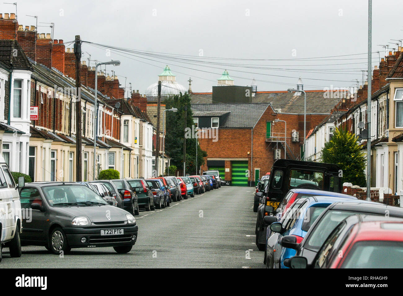 Cardiff transports hi-res stock photography and images - Alamy