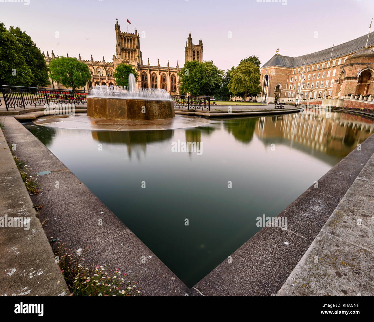Bristol Cathedral is one of the finest examples of a Hall Church in the ...
