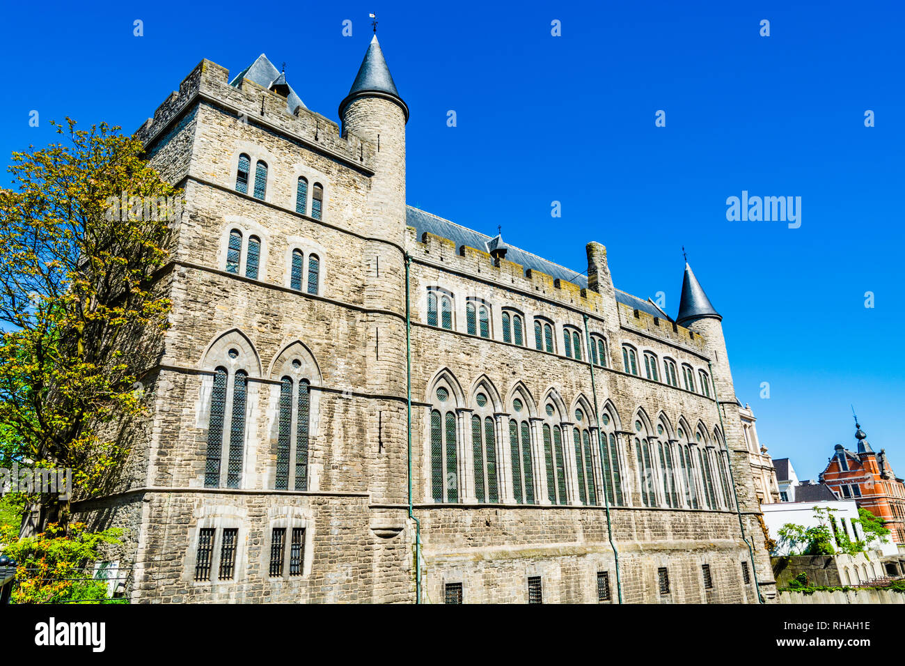 Ghent museum hi-res stock photography and images - Alamy