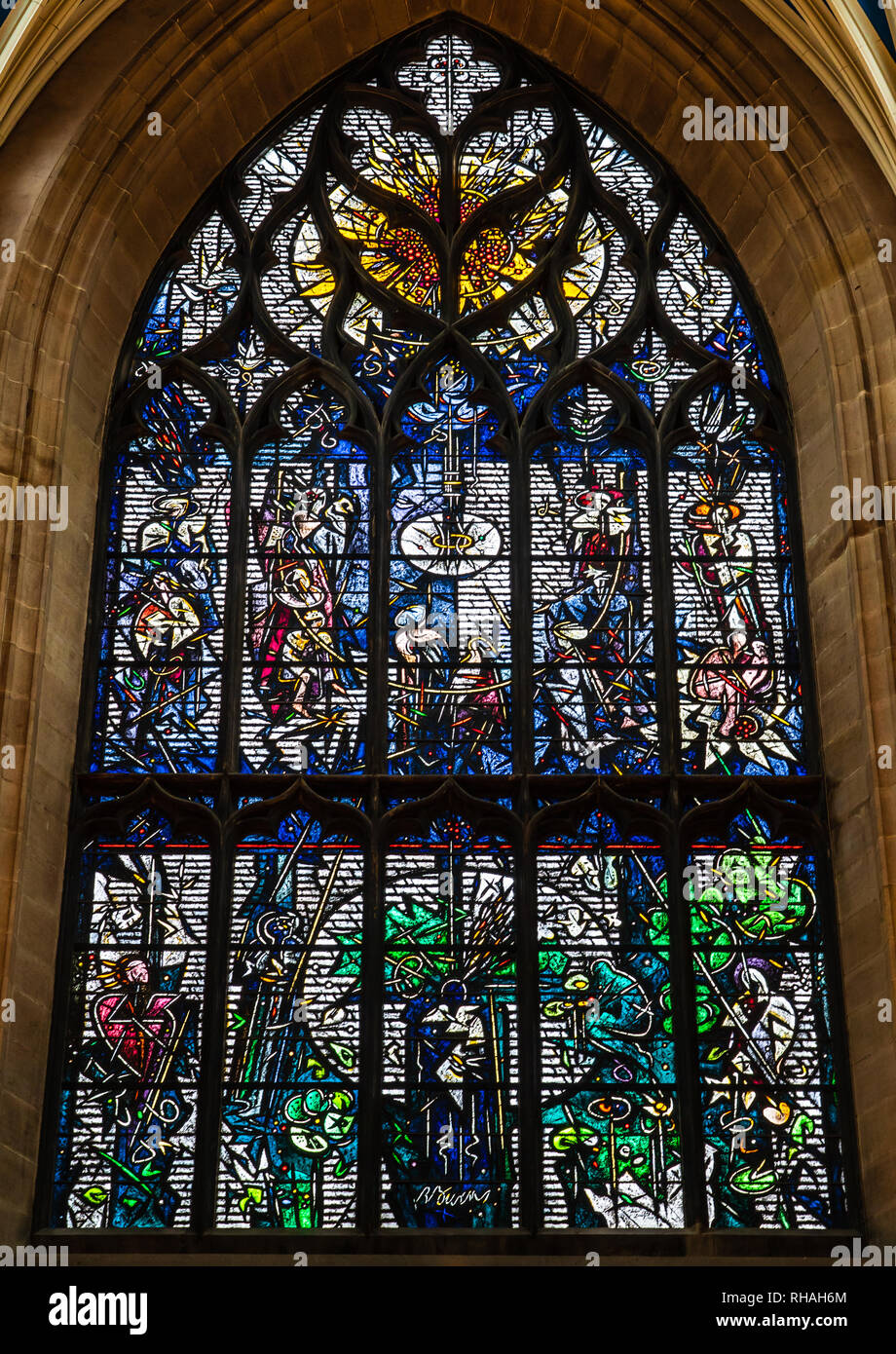 St giles cathedral drawing hi-res stock photography and images - Alamy