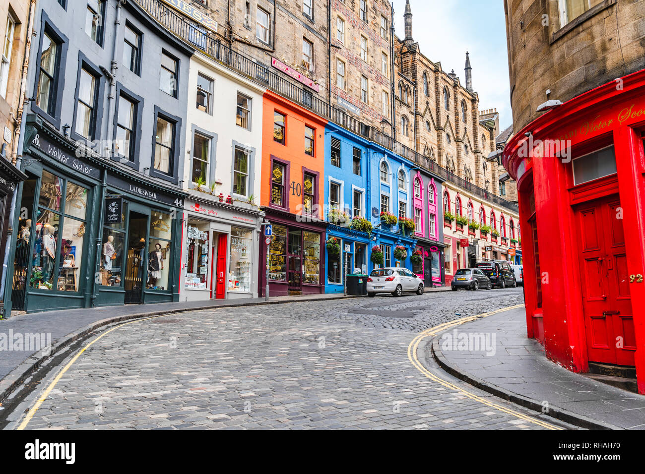 Edinburgh architecture hi-res stock photography and images - Alamy