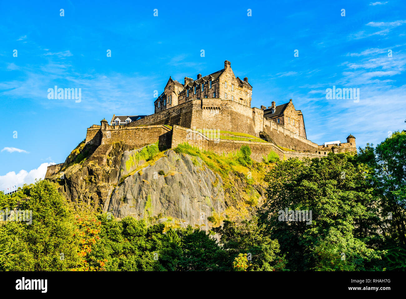 Edinburgh Rock Stock Photos & Edinburgh Rock Stock Images - Alamy