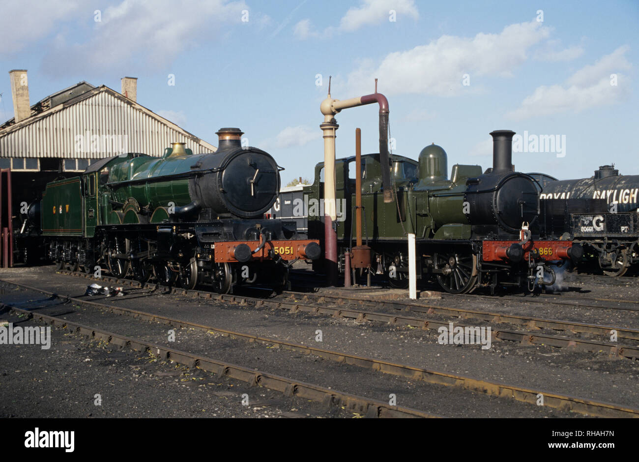 Didcot steam centre hi-res stock photography and images - Alamy