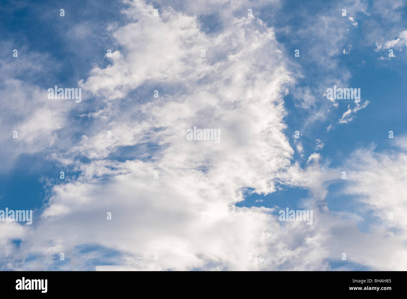 High resolution blue sky background hi-res stock photography and images ...