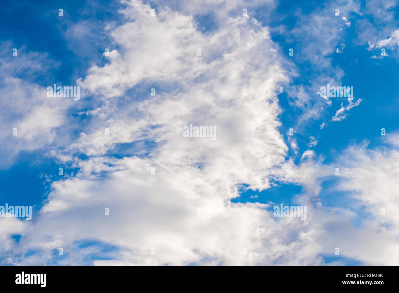 High resolution blue sky background hi-res stock photography and images ...