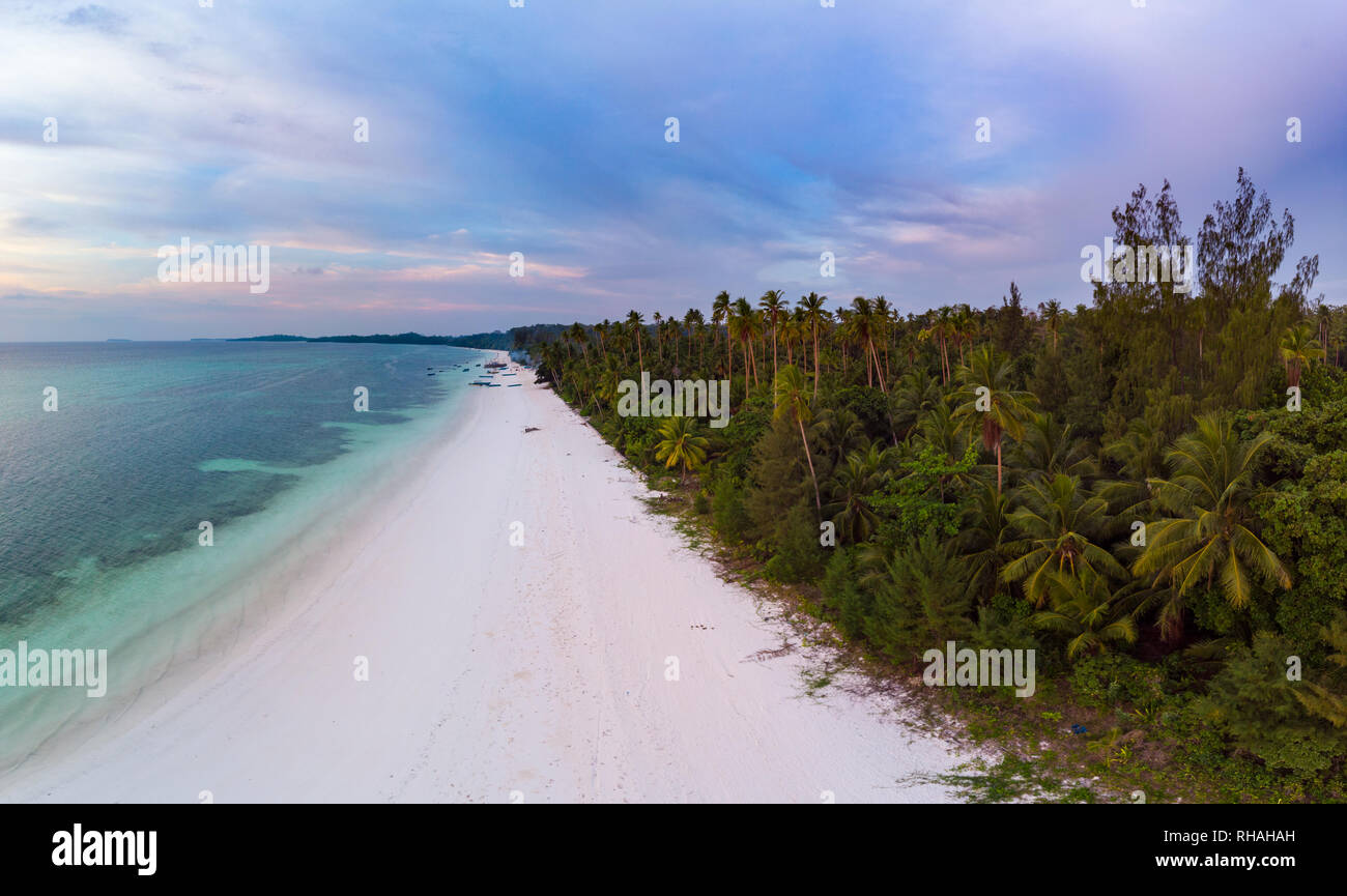 Moluccas aerial hi-res stock photography and images - Alamy