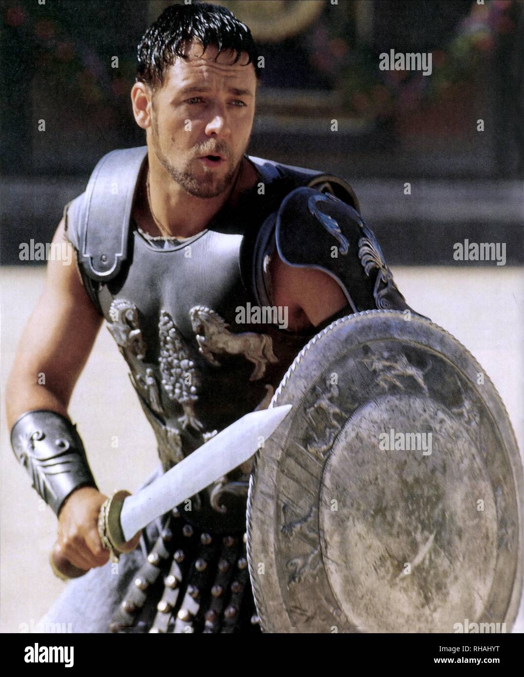 Gladiator Shield Stock Photos & Gladiator Shield Stock Images - Alamy