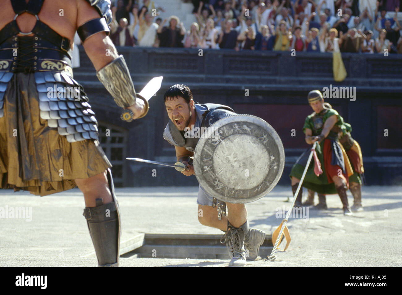 Gladiator Russell Crowe High Resolution Stock Photography and Images ...