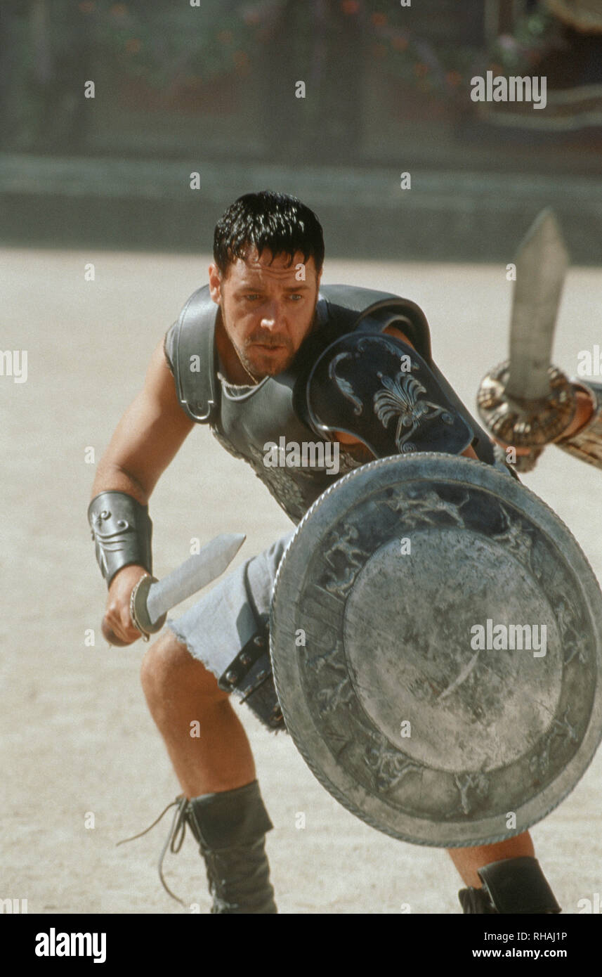 Gladiator Russell Crowe High Resolution Stock Photography and Images ...