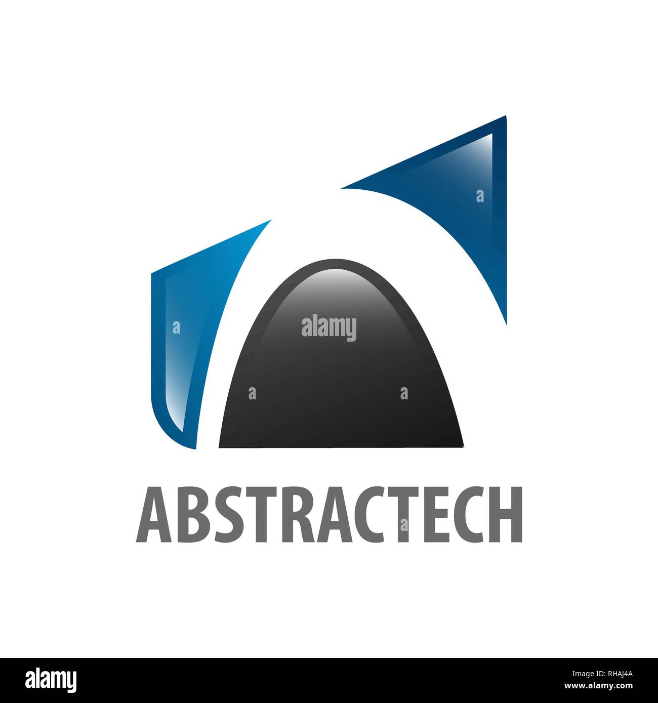 Abstract technology logo concept design. Symbol graphic template ...