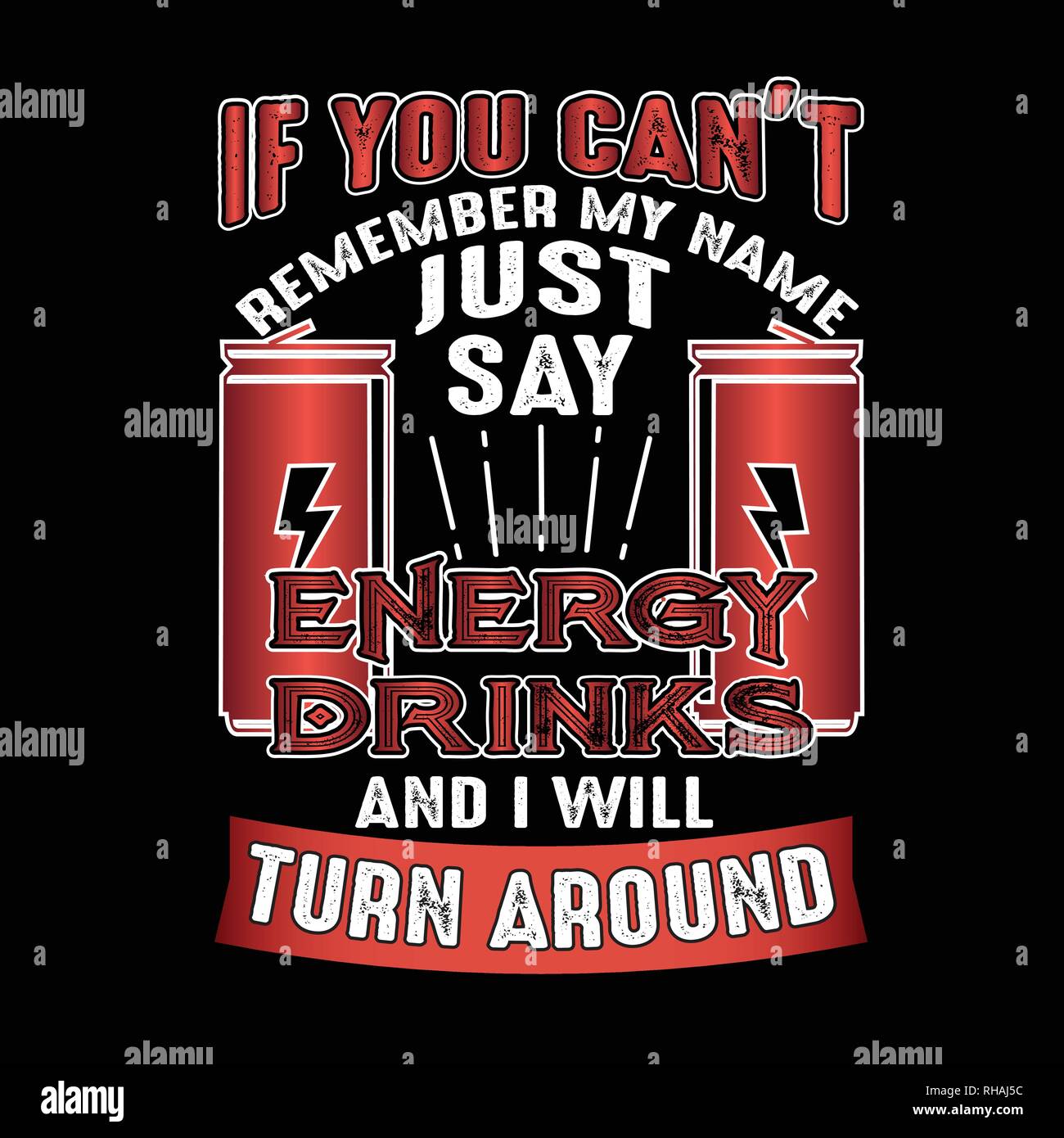 Remember to drink Stock Vector Images - Alamy