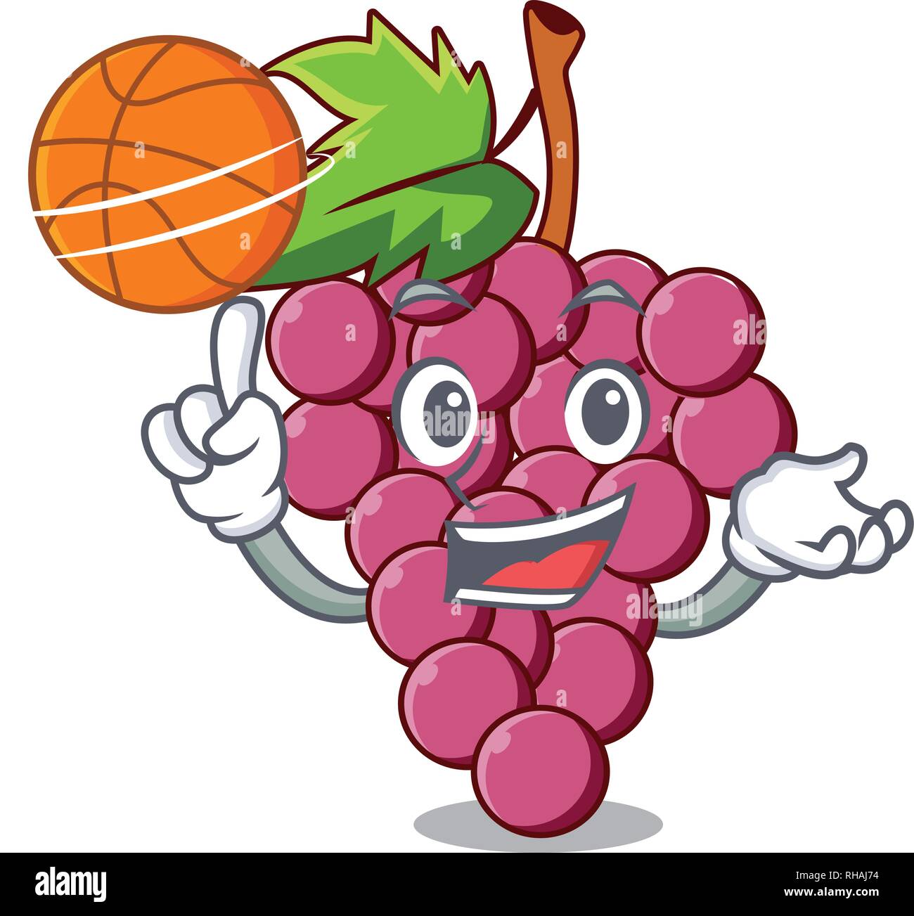Red basketball field Stock Vector Images - Alamy