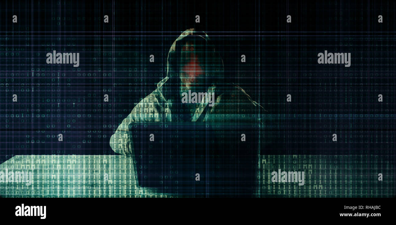 Hacking binary hi-res stock photography and images - Alamy