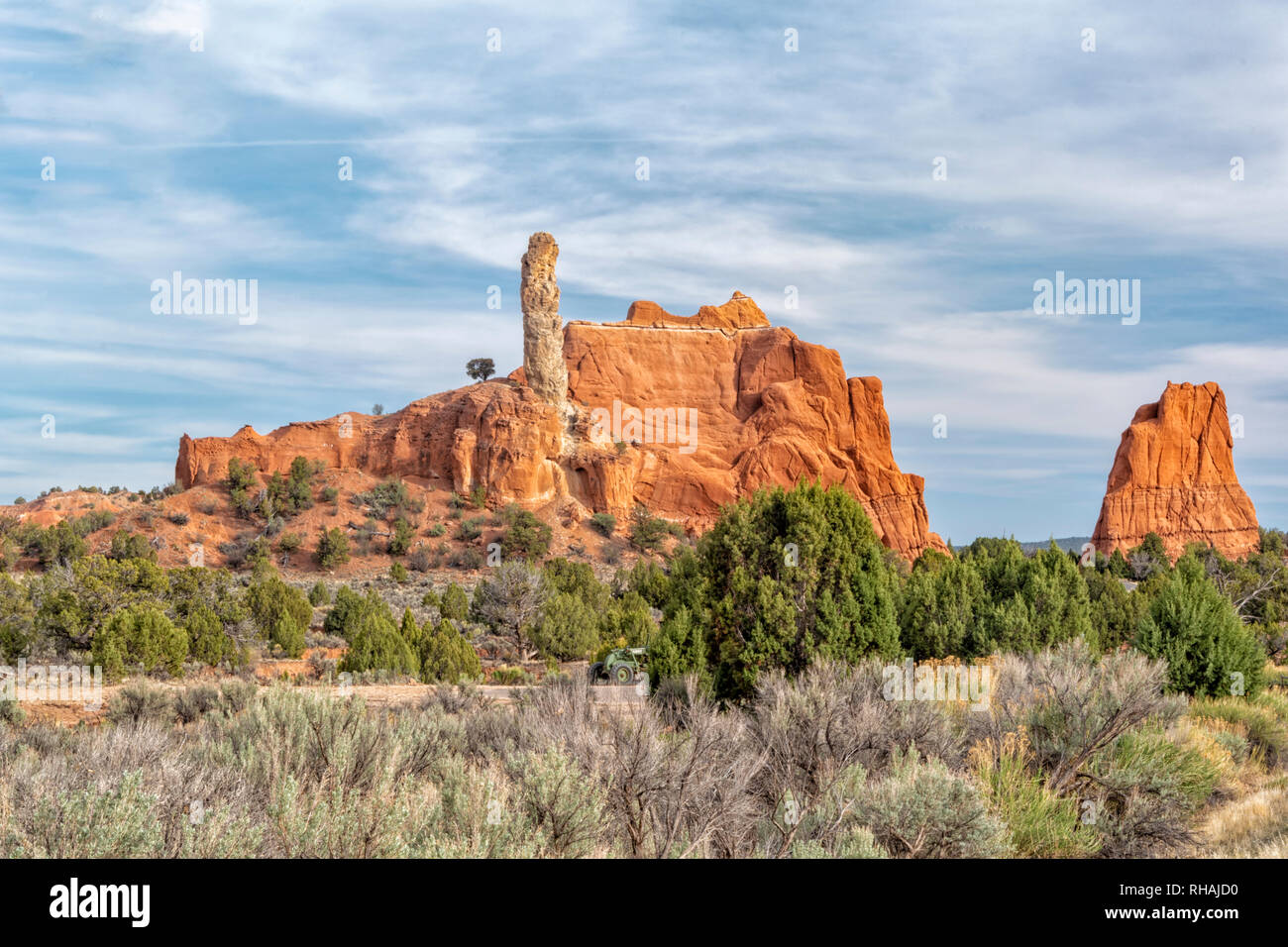Sand Pipe, Kodachrome Basin State Park Stock Photo - Alamy