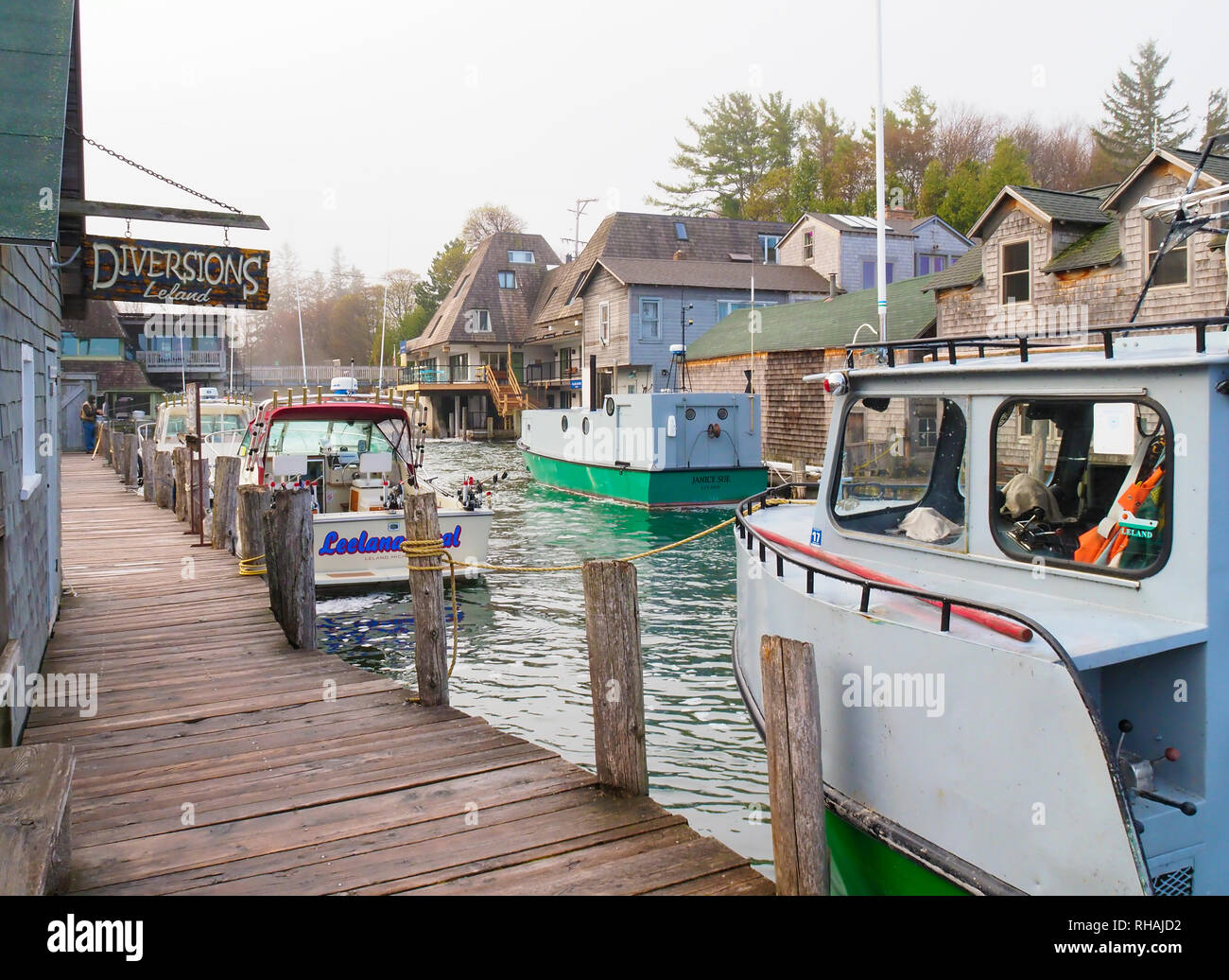 Fishtown michigan hi-res stock photography and images - Alamy