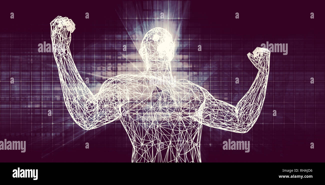 Empowered By Technology Solutions and Software Concept Stock Photo - Alamy