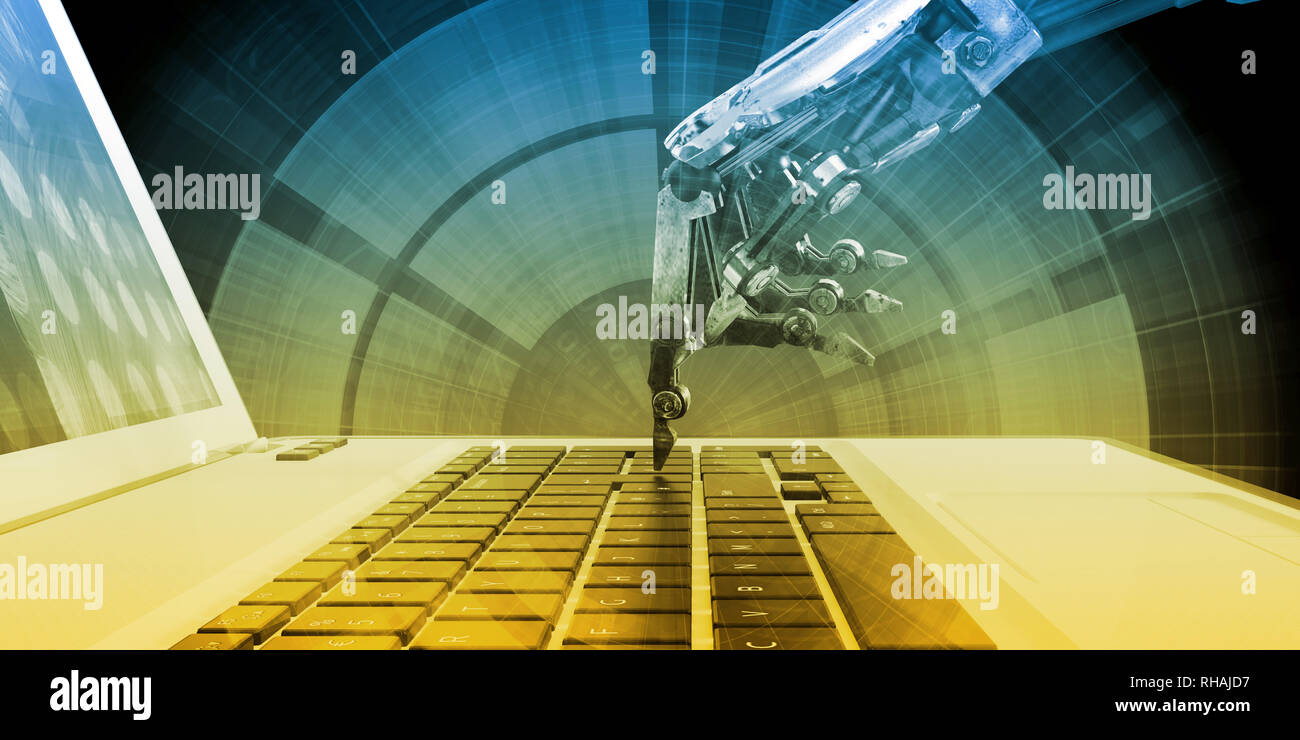 Embracing New Technology and Solutions as a Mindset Stock Photo - Alamy