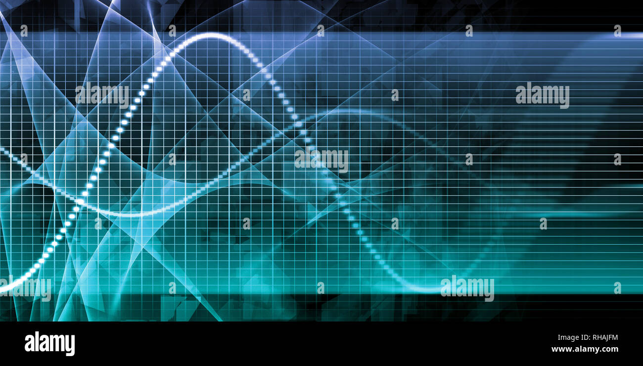 Advanced Technology of the Future as an Industry Concept Stock Photo ...