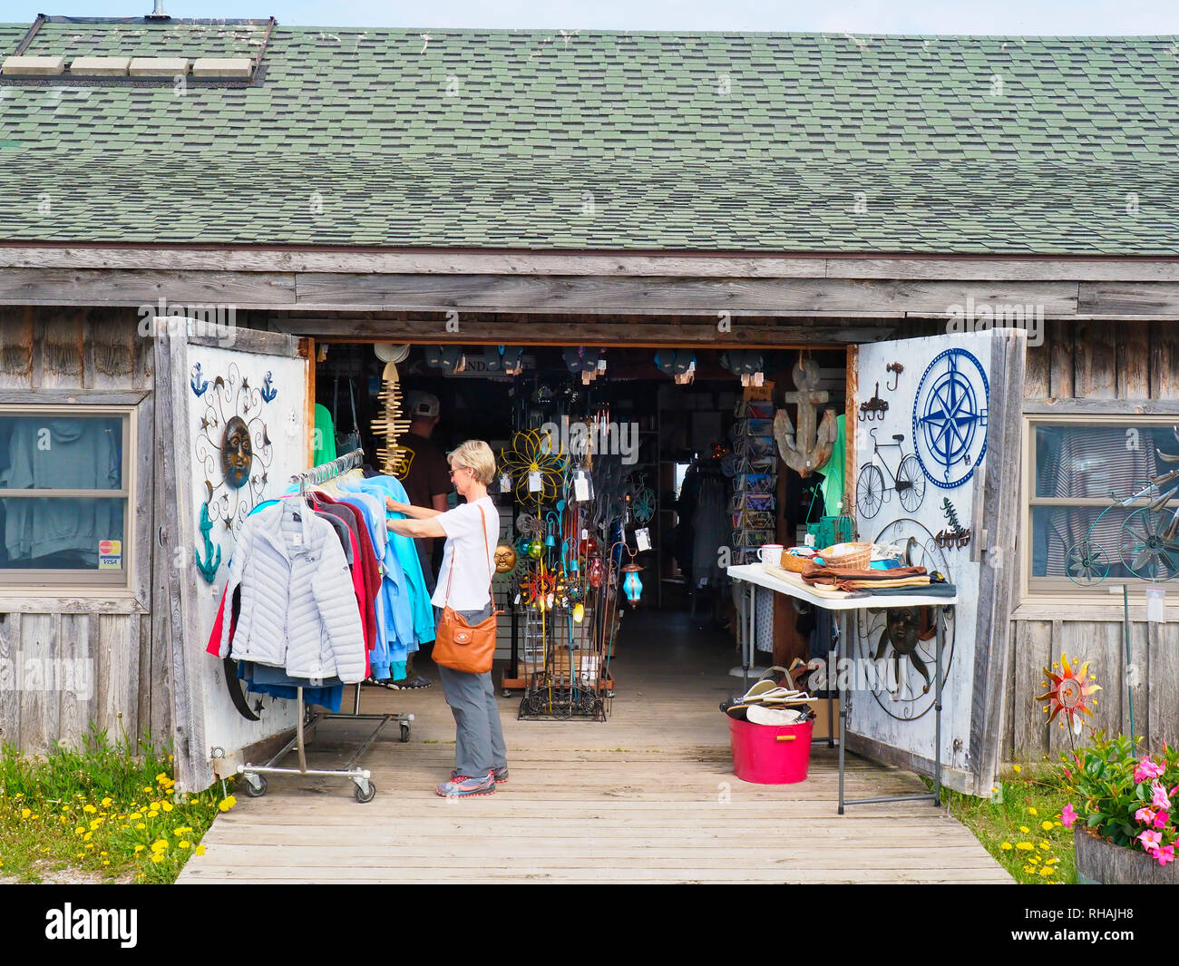 Fishtown, leland hi-res stock photography and images - Alamy