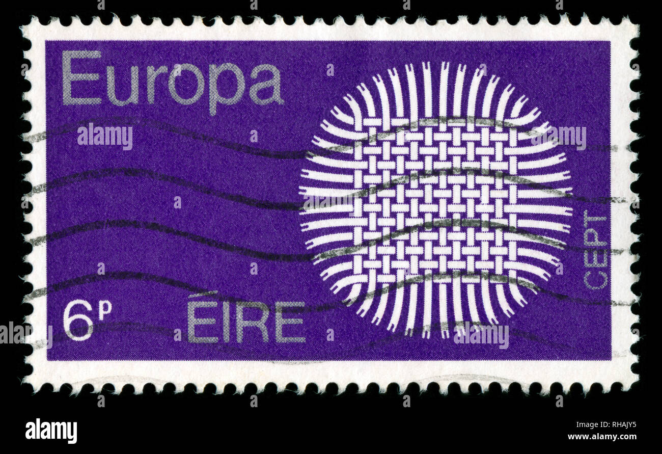 Postage stamp ireland hi-res stock photography and images - Alamy