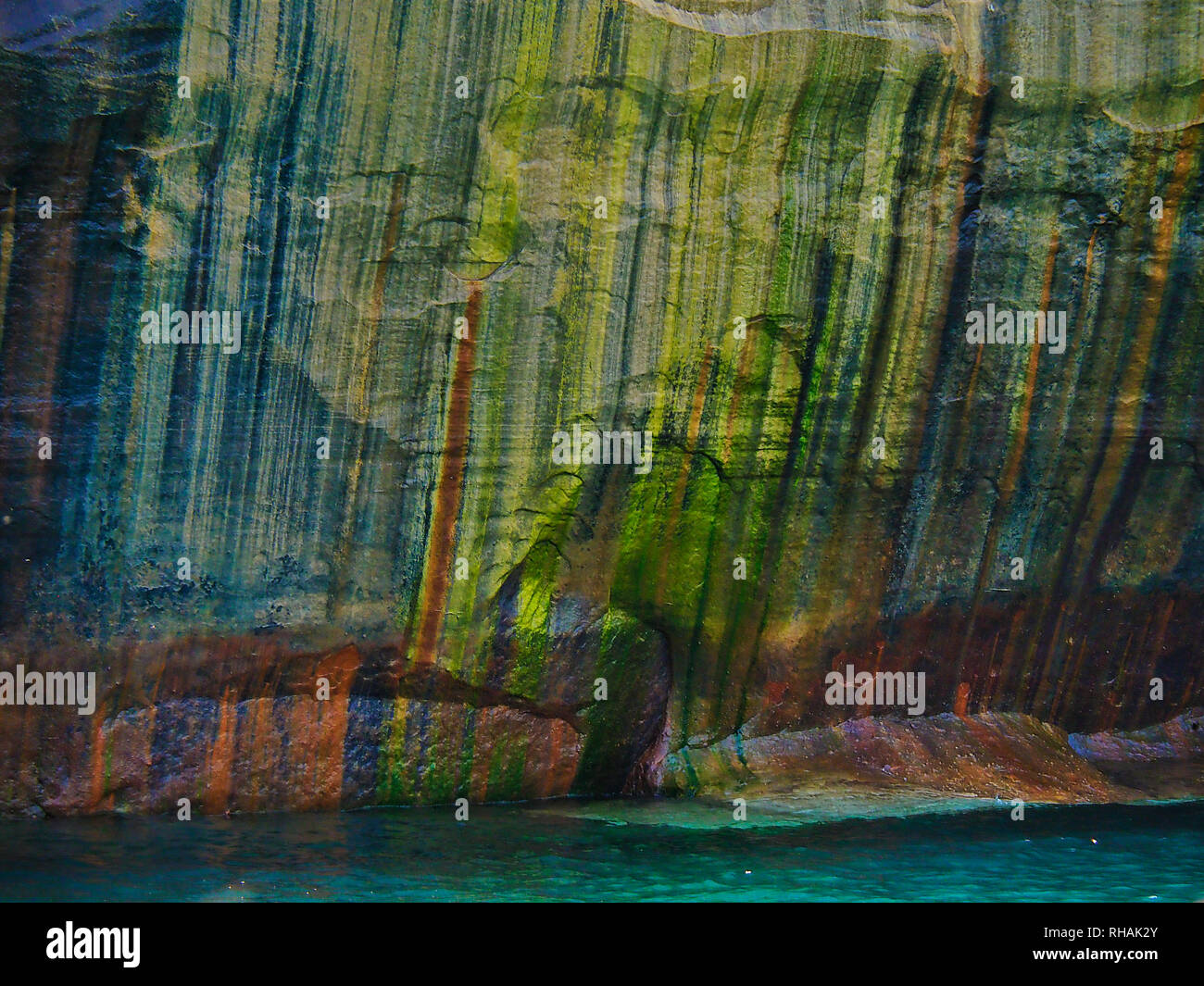 Pictured rocks national lakeshore hi-res stock photography and images ...