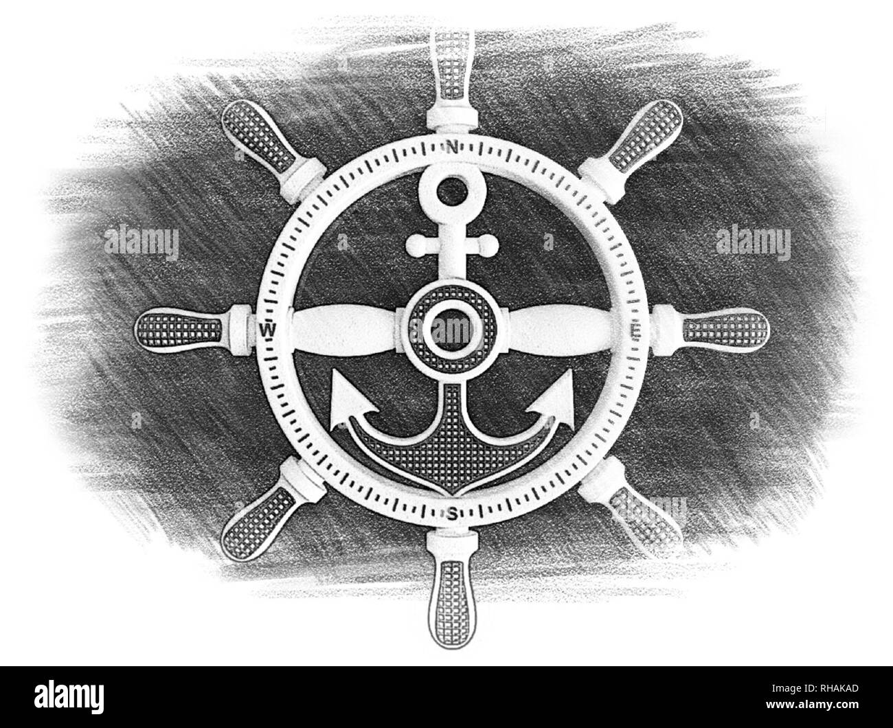 Models for architectural interior design, 3D illustration, artist ...