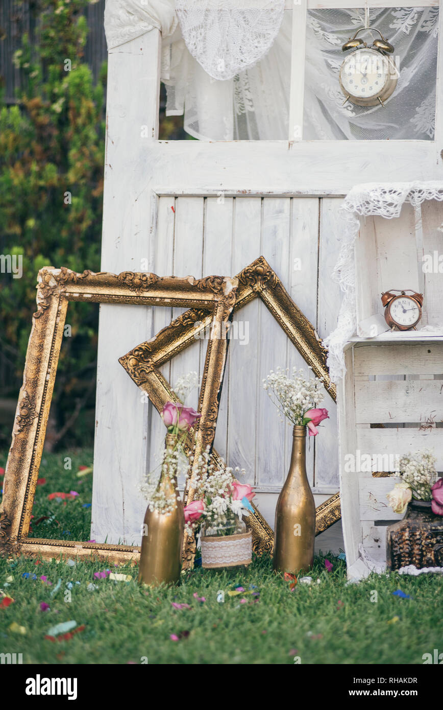 Vintage Reception Decoration Ideas