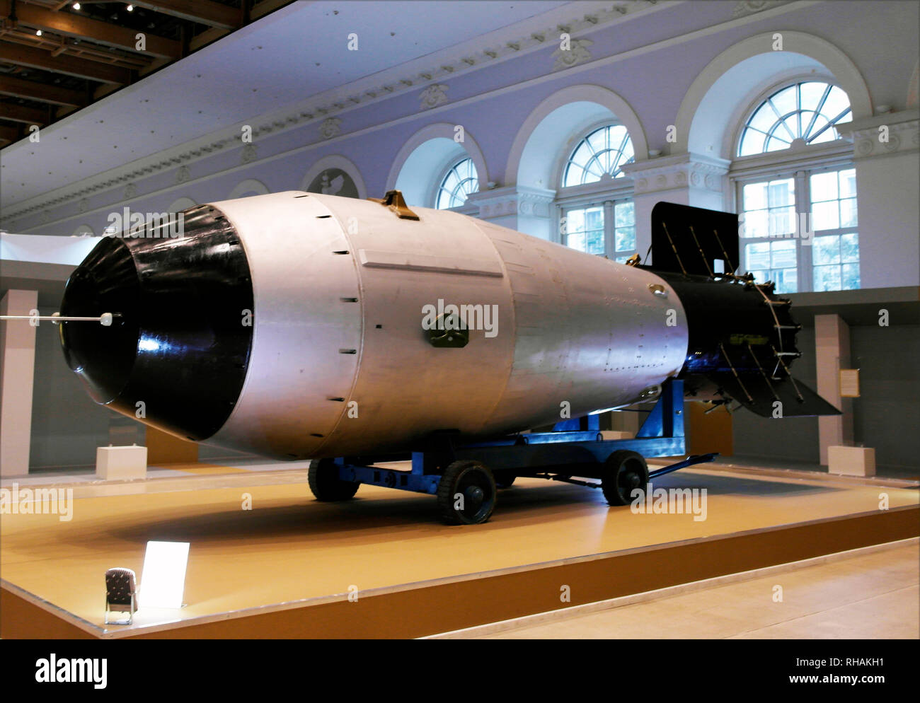 December 2013, exhibition in Moscow on the history of national nuclear ...