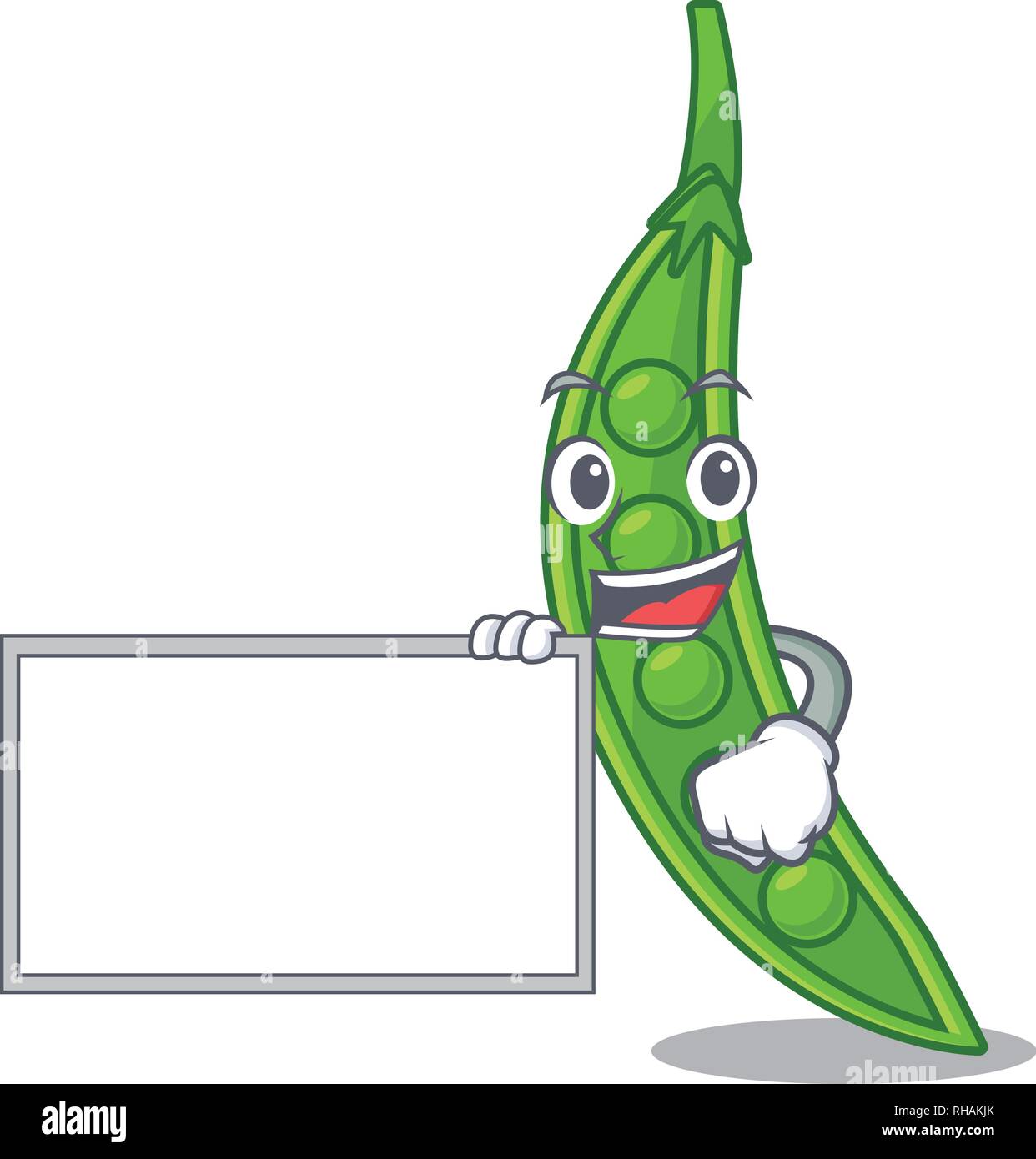 Snow pea cartoon hi-res stock photography and images - Alamy