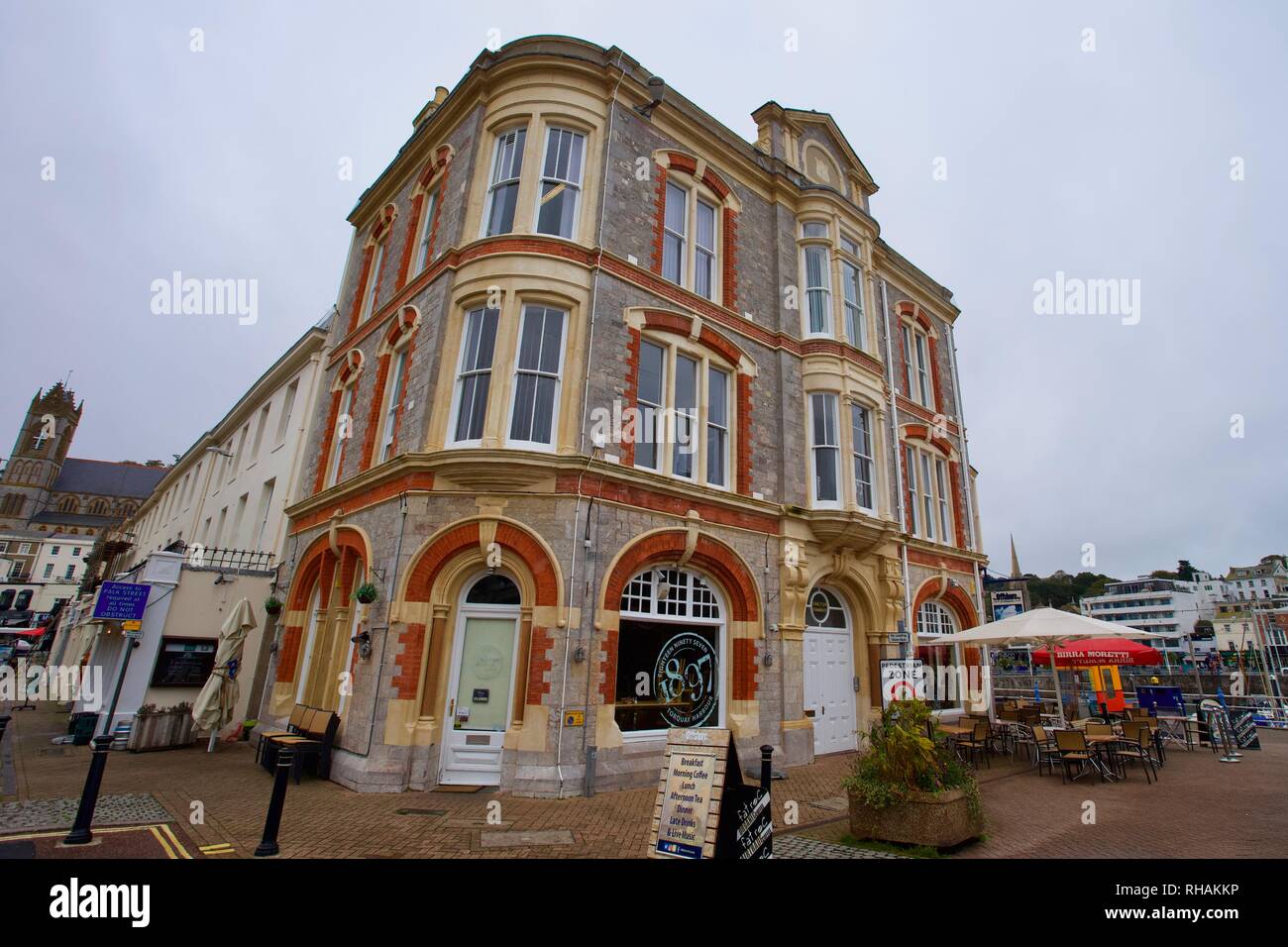 Pub torquay devon uk hi-res stock photography and images - Alamy