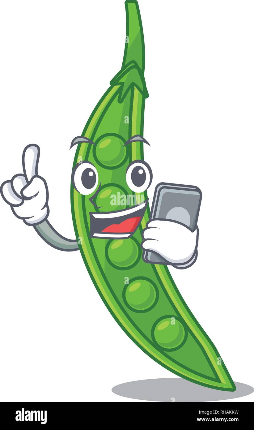 Telephone pea Stock Vector Images - Alamy