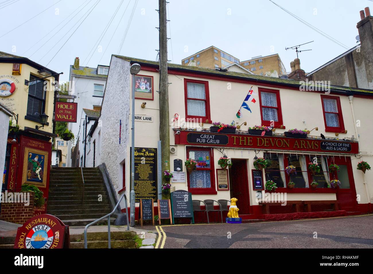 Pub torquay devon uk hi-res stock photography and images - Alamy