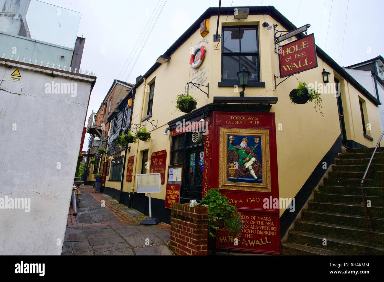 Pub torquay devon uk hi-res stock photography and images - Alamy