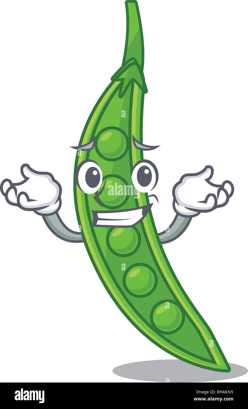 Snow pea cartoon hi-res stock photography and images - Alamy