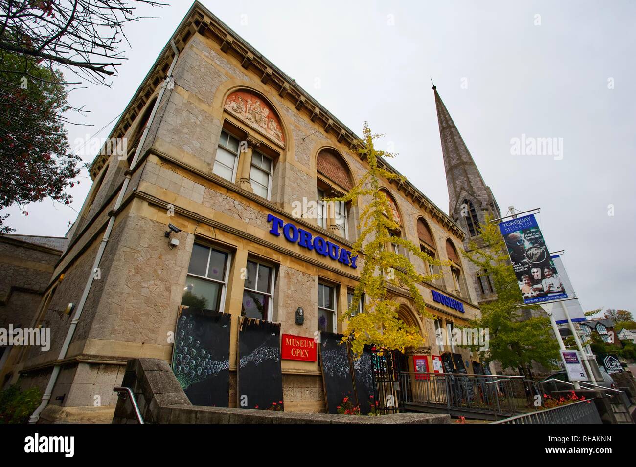 Torquay museum hi-res stock photography and images - Alamy