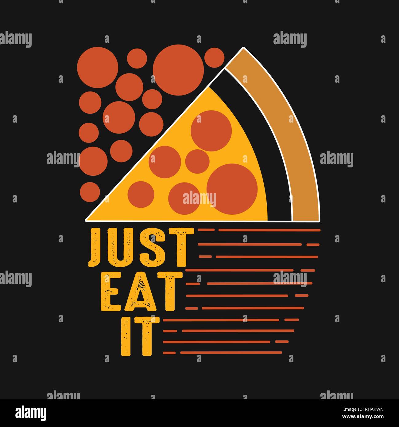 Just eat icon Stock Vector Images - Alamy